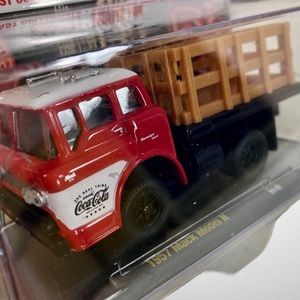 Coca Cola | Toys | M2 Machines X Coca Cola 957 Mack Model N Truck ...